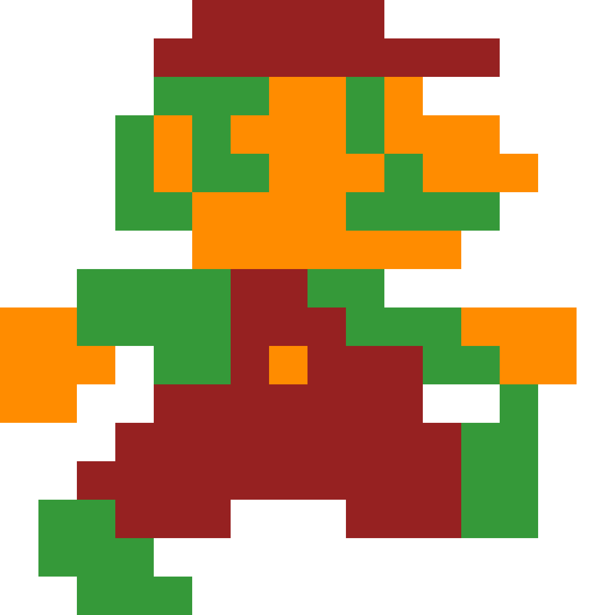 Pixilart - Mario walking REVAMPED by omargaming14614