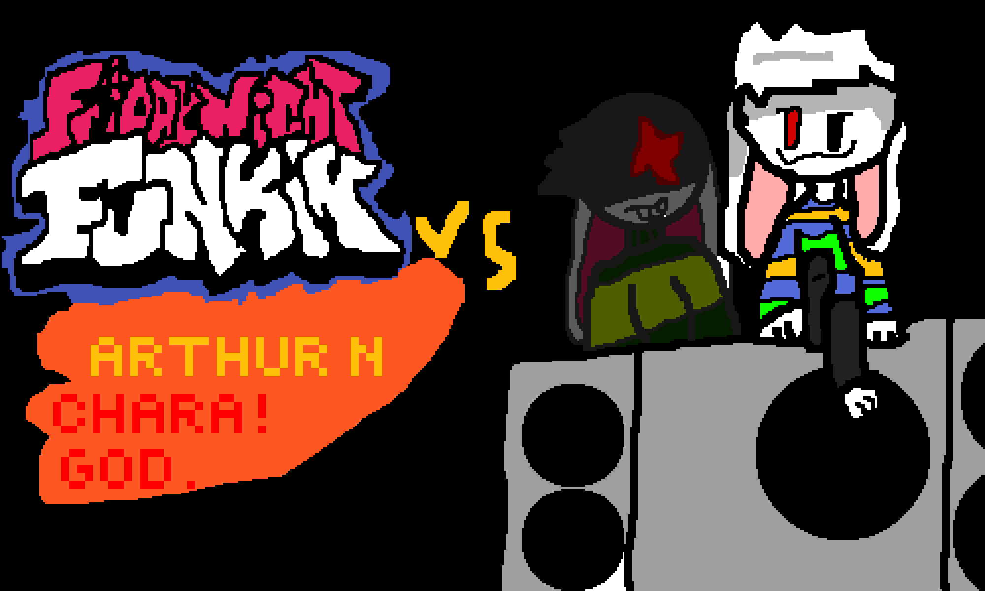 Pixilart - VS Arthur Fnf Mod by Arthur-Guardian