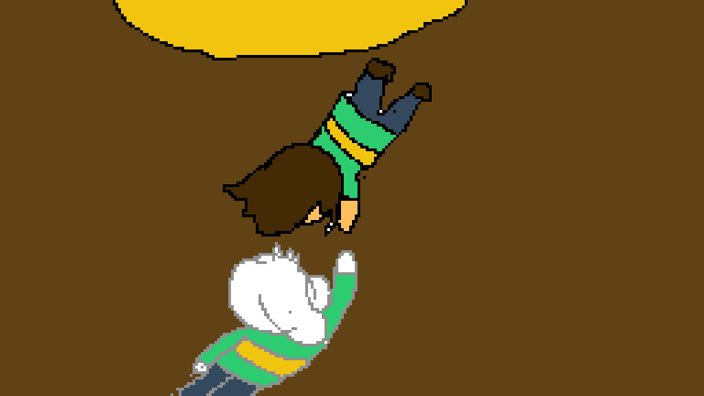 Pixilart - Fallen Down by Mysticor