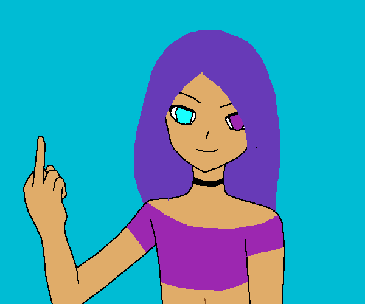 Editing Flip it off - Free online pixel art drawing tool - Pixilart