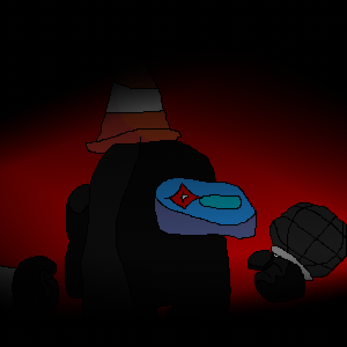 Pixilart - vs imposter v3 defeat by THECAPTAIN85