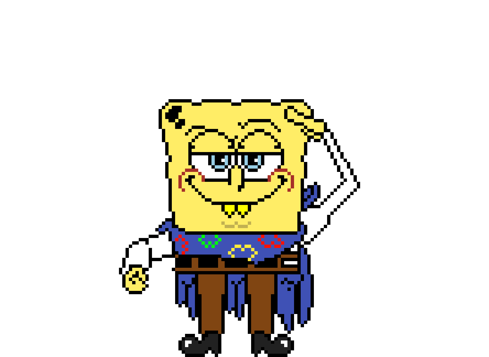 Pixilart - DUS Spongefell by SorrowsDawn