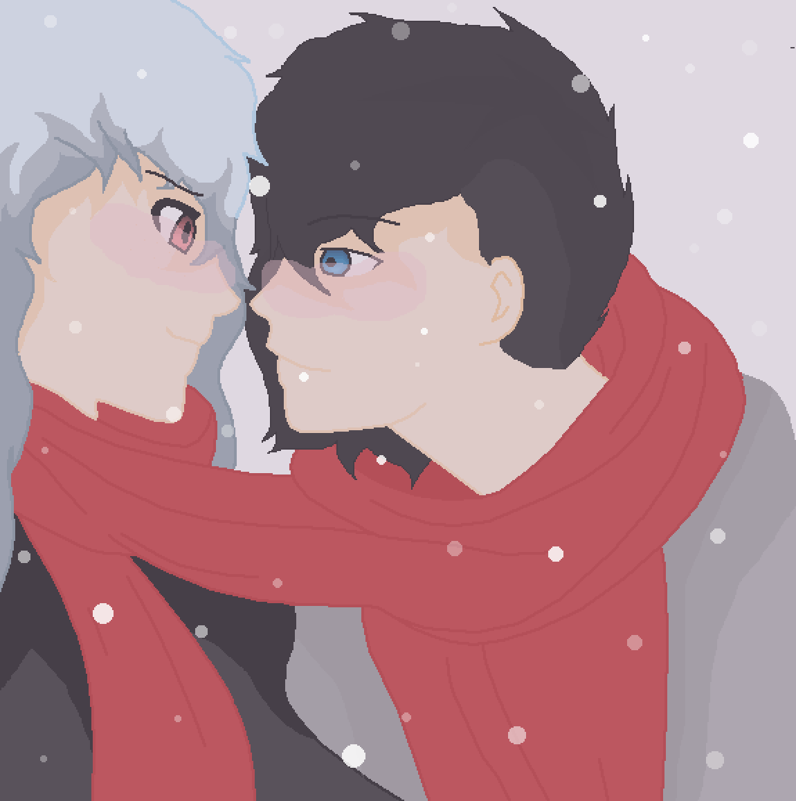 Pixilart - Flurry: Love u | Demon flurry: *laughs demonic* wAtChiT by ...