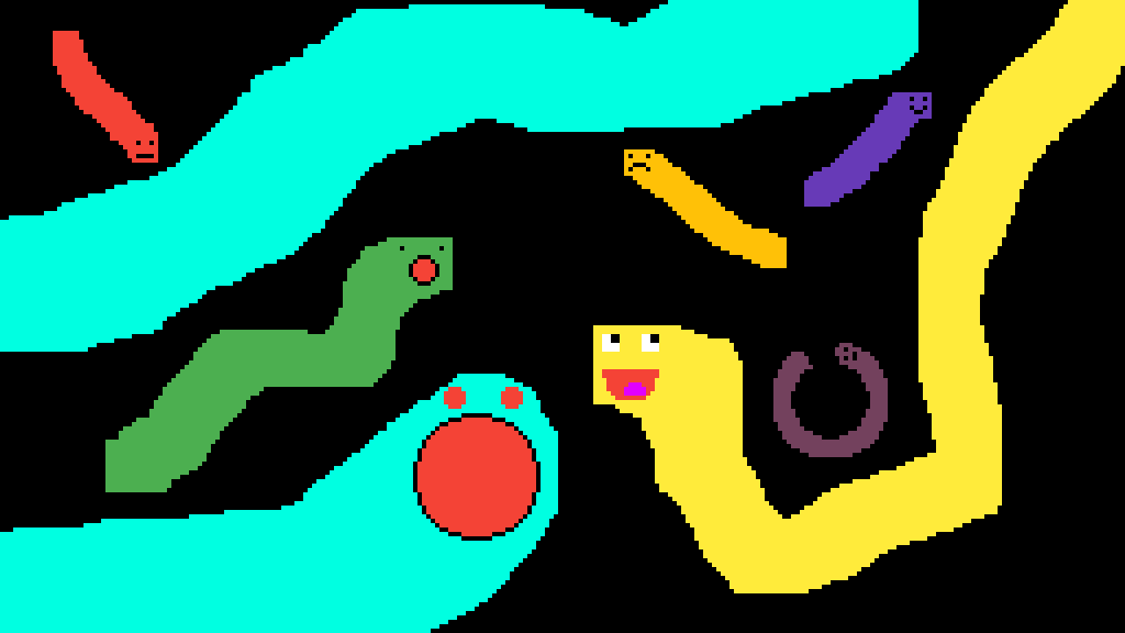 Pixilart - Slither.io by Forever-Nite