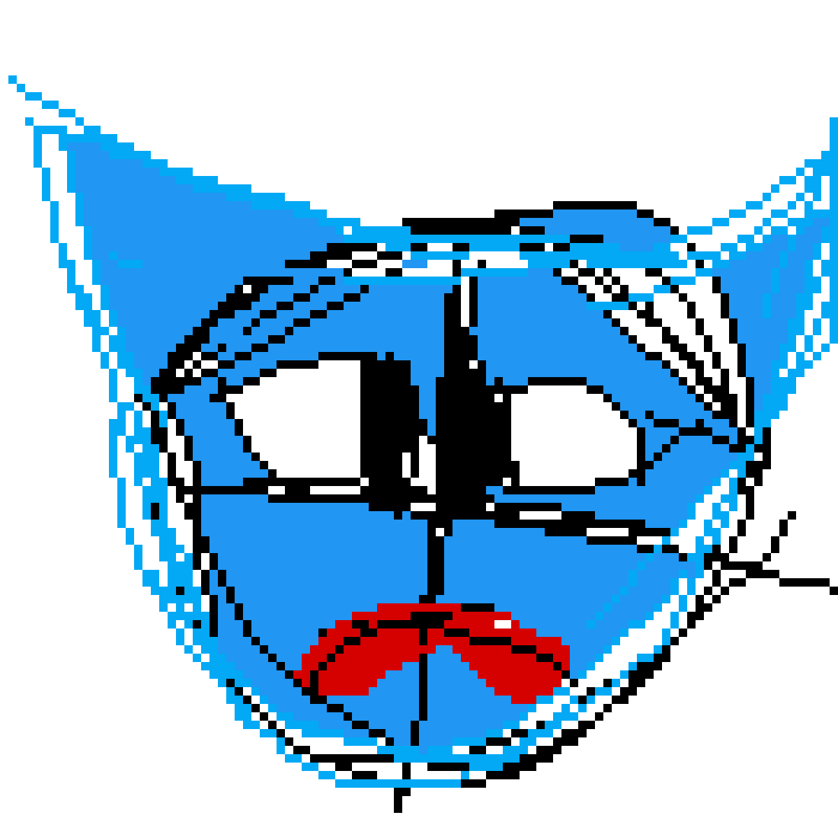 Pixilart - Huggy wuggy oc by So-YUMMY