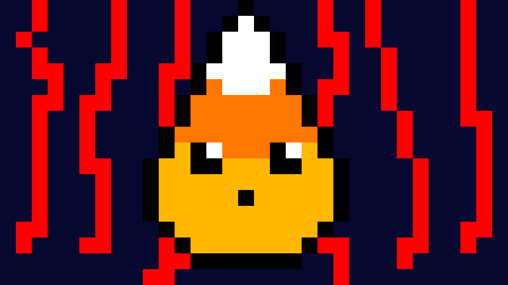 Editing candycorn - Free online pixel art drawing tool - Pixilart