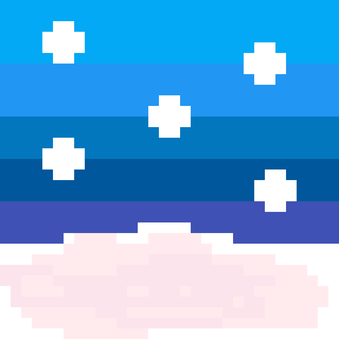 Pixilart - Simple snow scene by joshua06jp