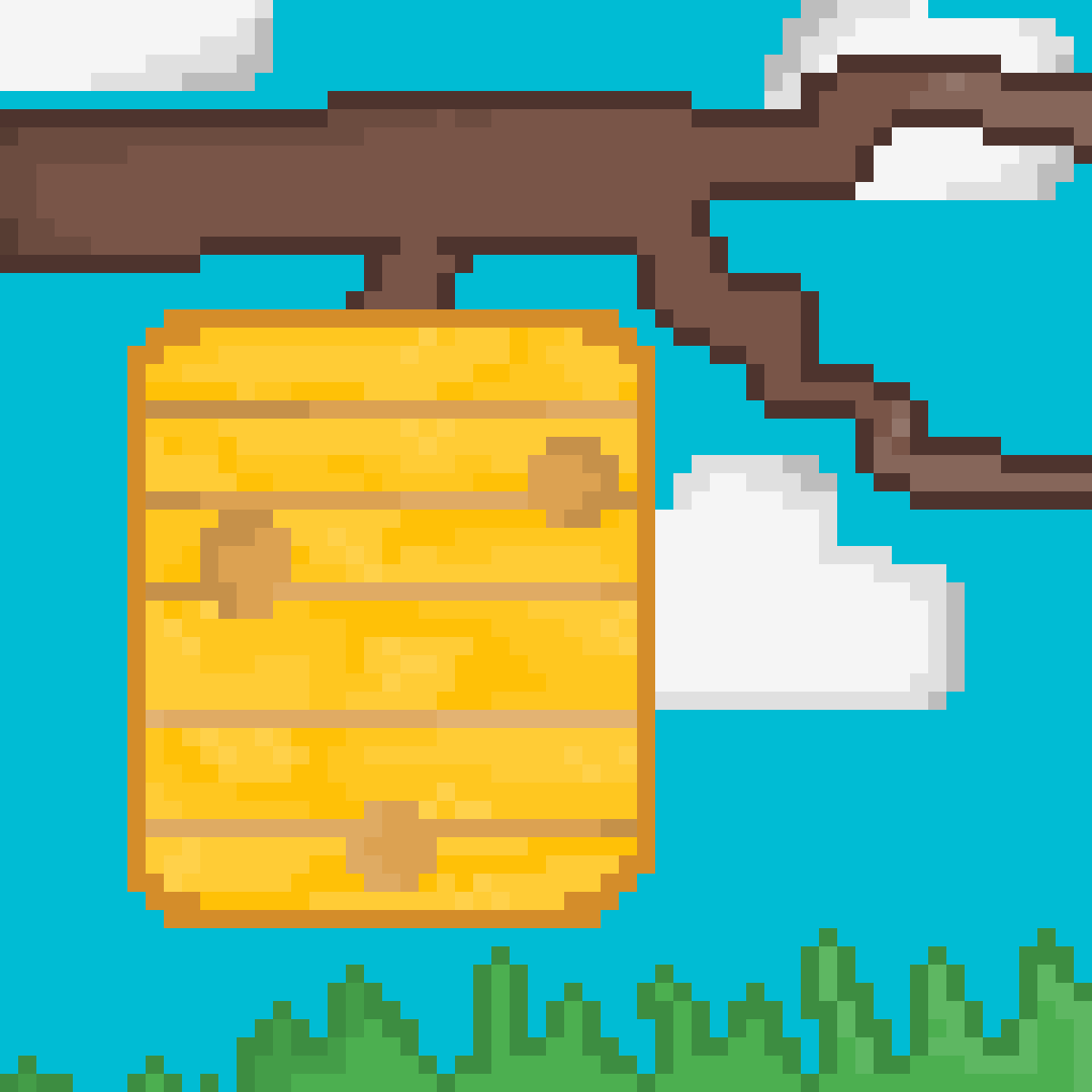 Pixilart - Beehive by BlobStudios