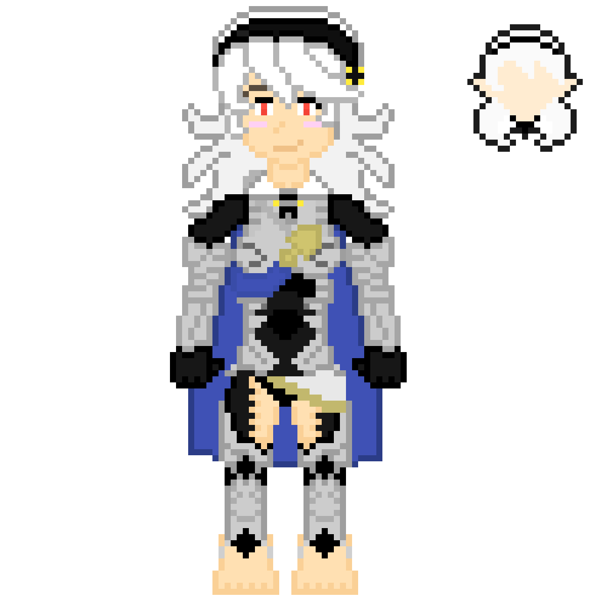 Pixilart - Corrin by Kirbosmith