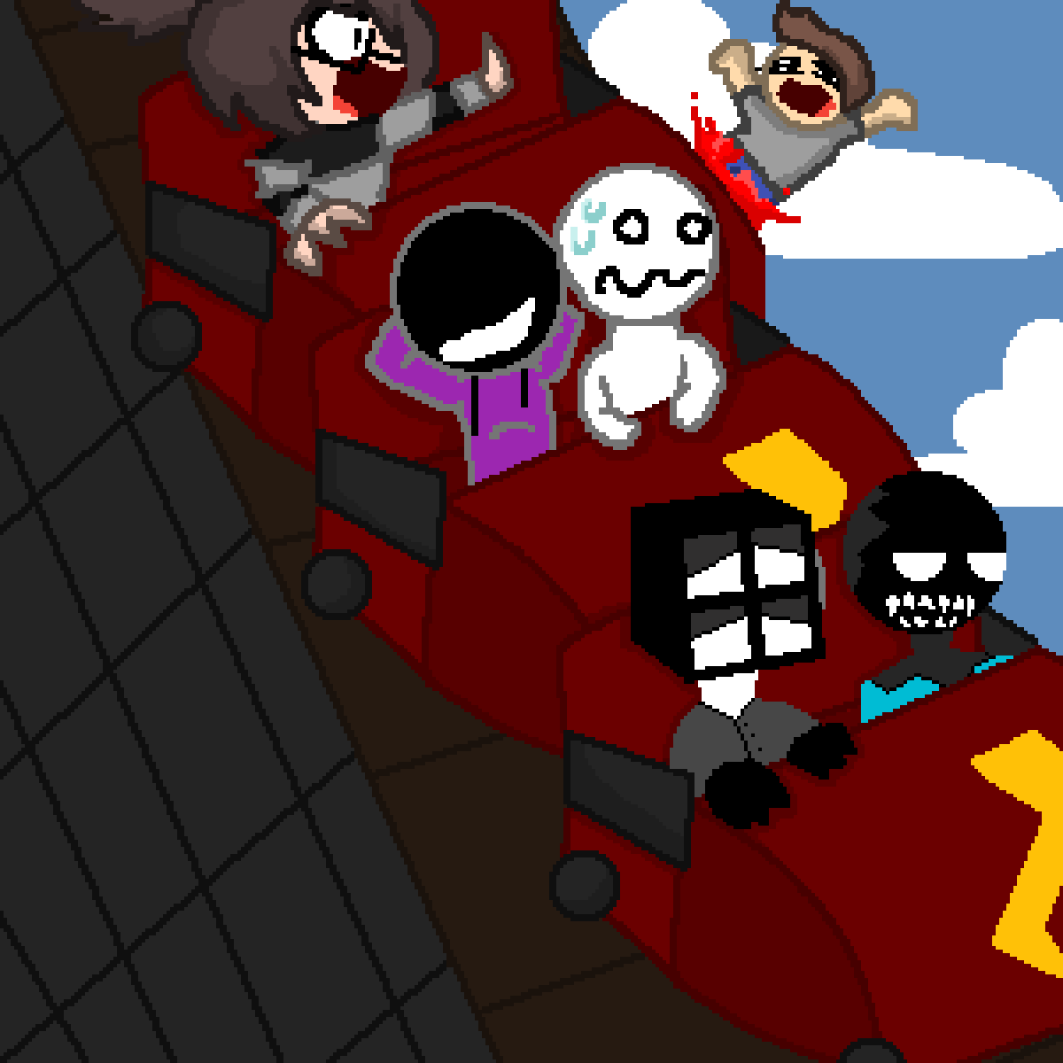 Pixilart - heh by XLR68