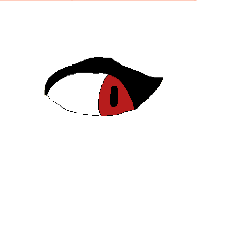 Pixilart - eyeball by taffygamezyt