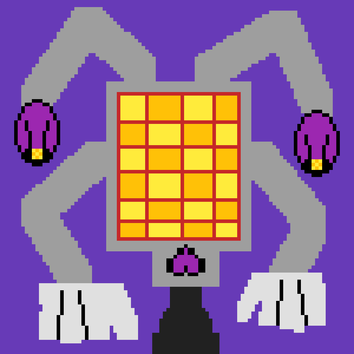 Pixilart - Mettaton Neo box form by Epicnessraider