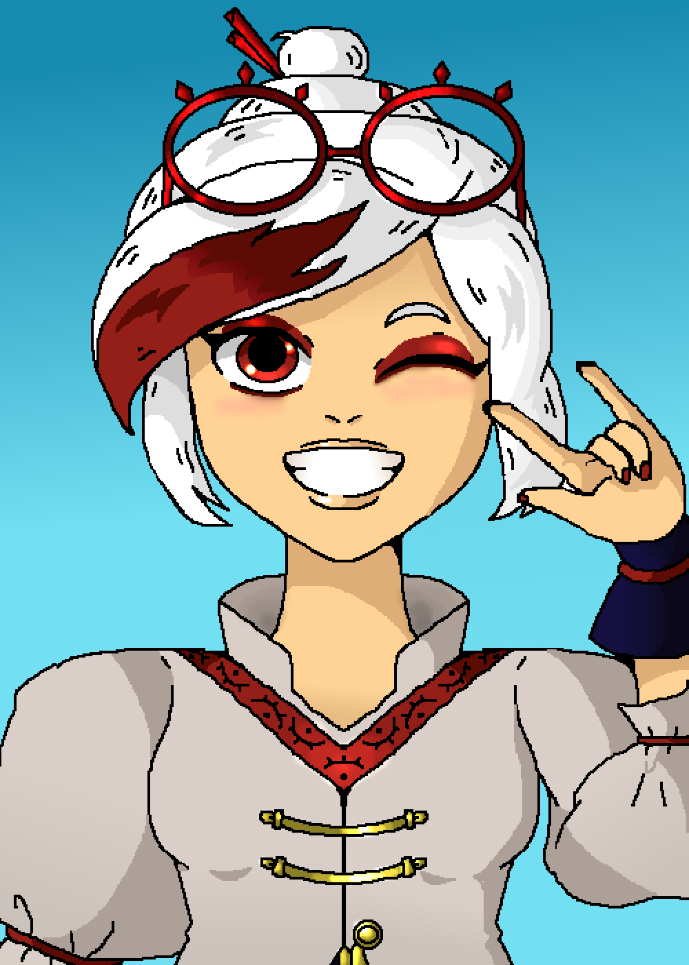 Pixilart - Purah by Nintendork