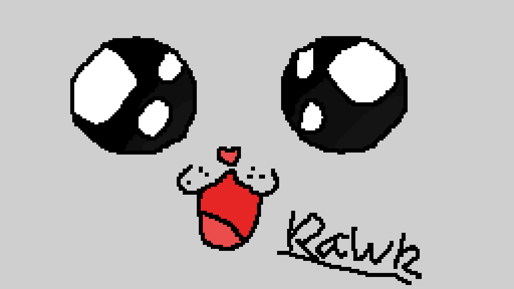 Pixilart - Drawing with mouse test~ by WiddleKai