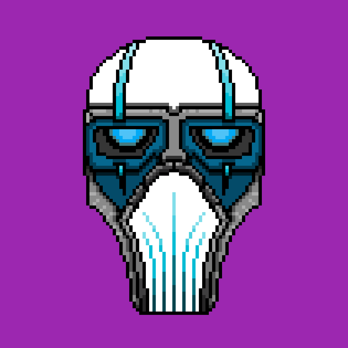 Pixilart - Cryborg Revisted by Mask-Man
