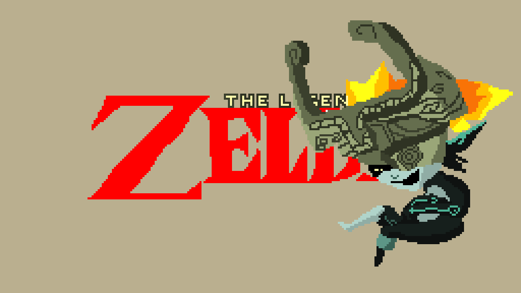 Pixilart - Midna(Legend of Zelda) by Eternal