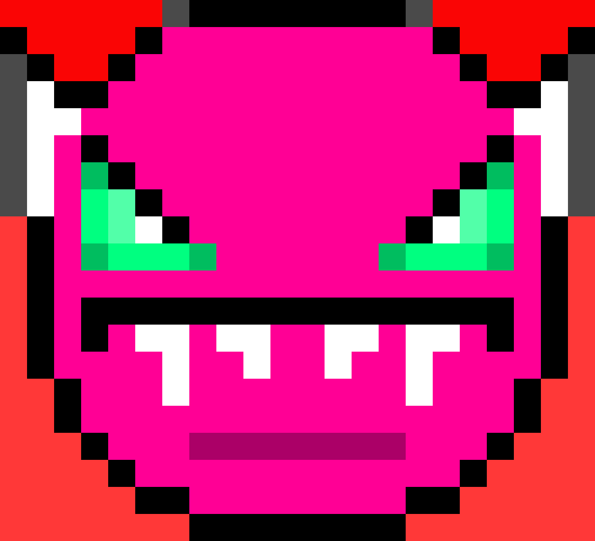 Pixilart - Medium Demon by Plasma01