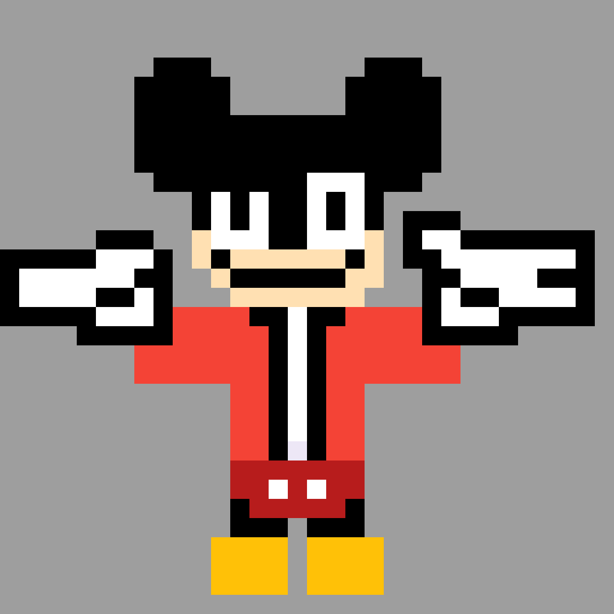 Pixilart - Mokey sprite by blue-blue