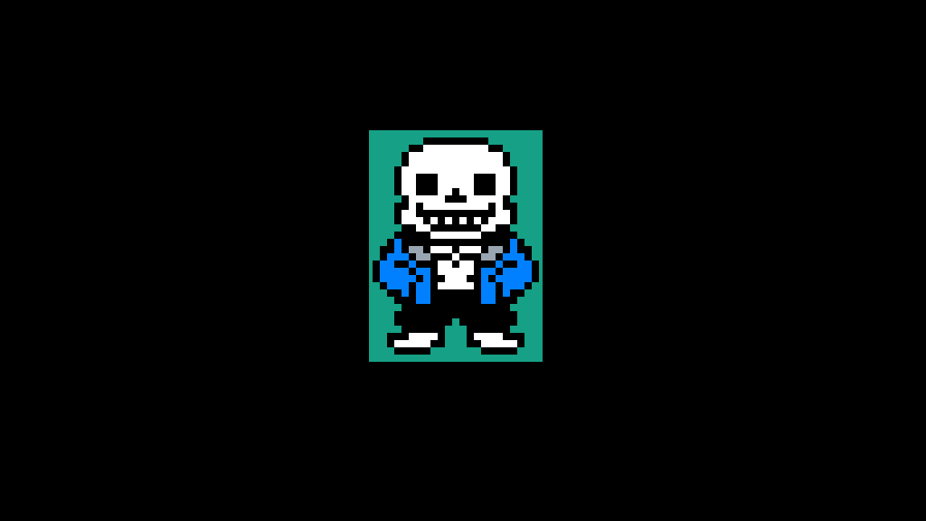Pixilart - Sans by jpvp101