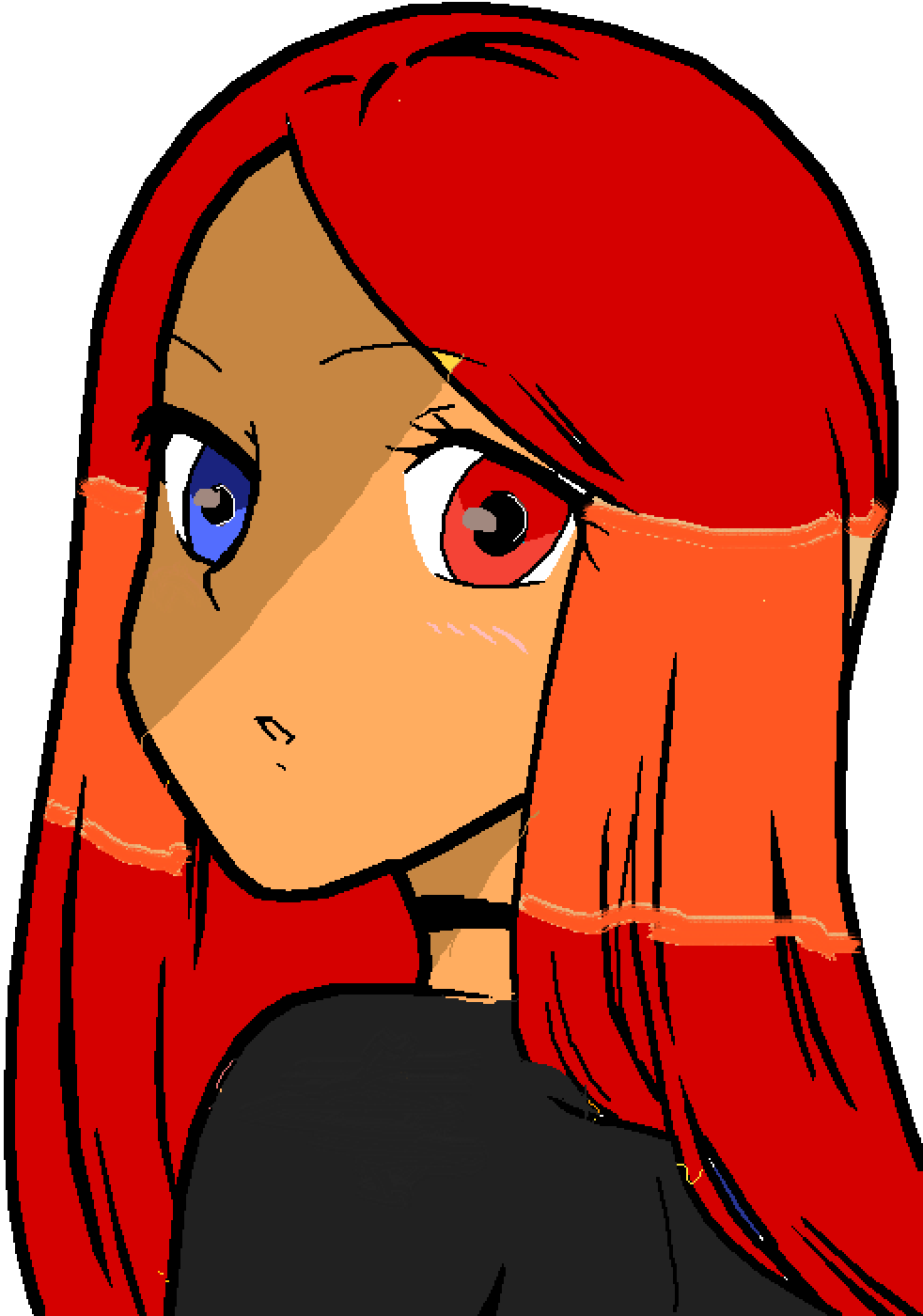 Editing shadow eclipseYT - Free online pixel art drawing tool - Pixilart