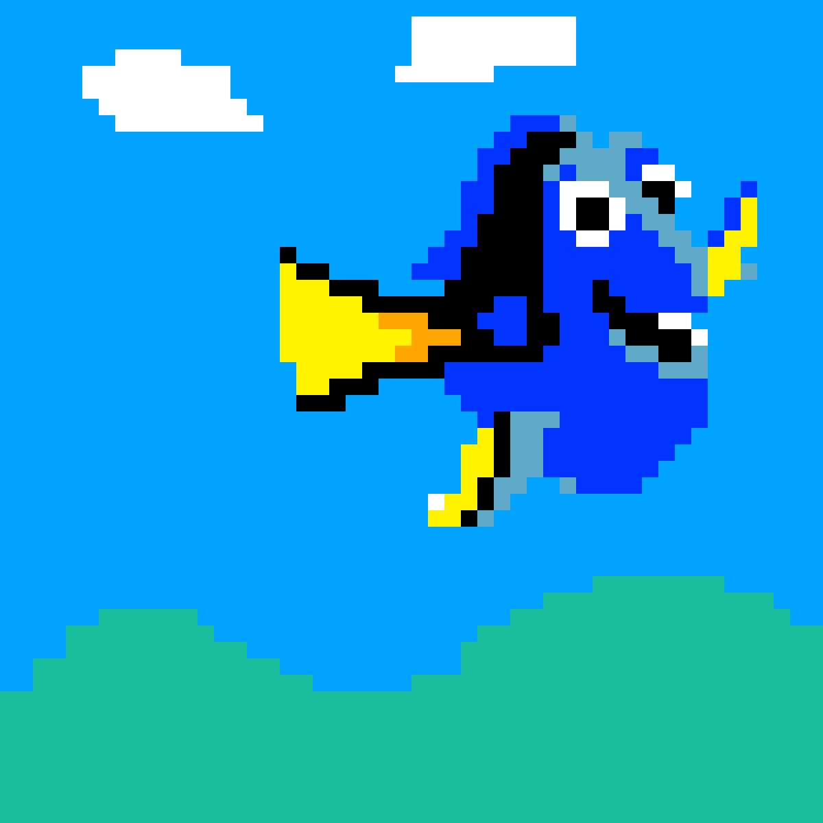 Pixilart - dory by XxwolfbeastxX