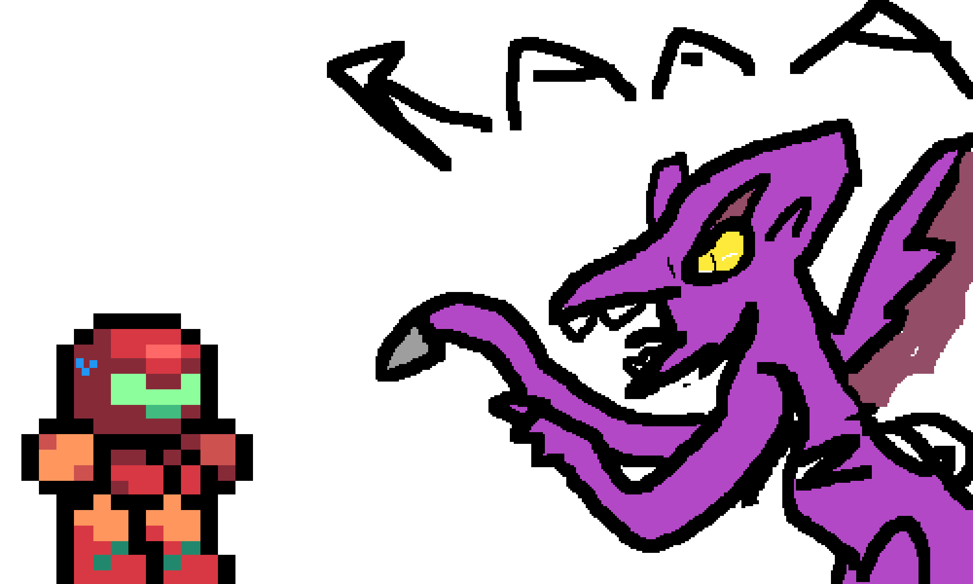 Pixilart - ridley by LemonLikesLimes