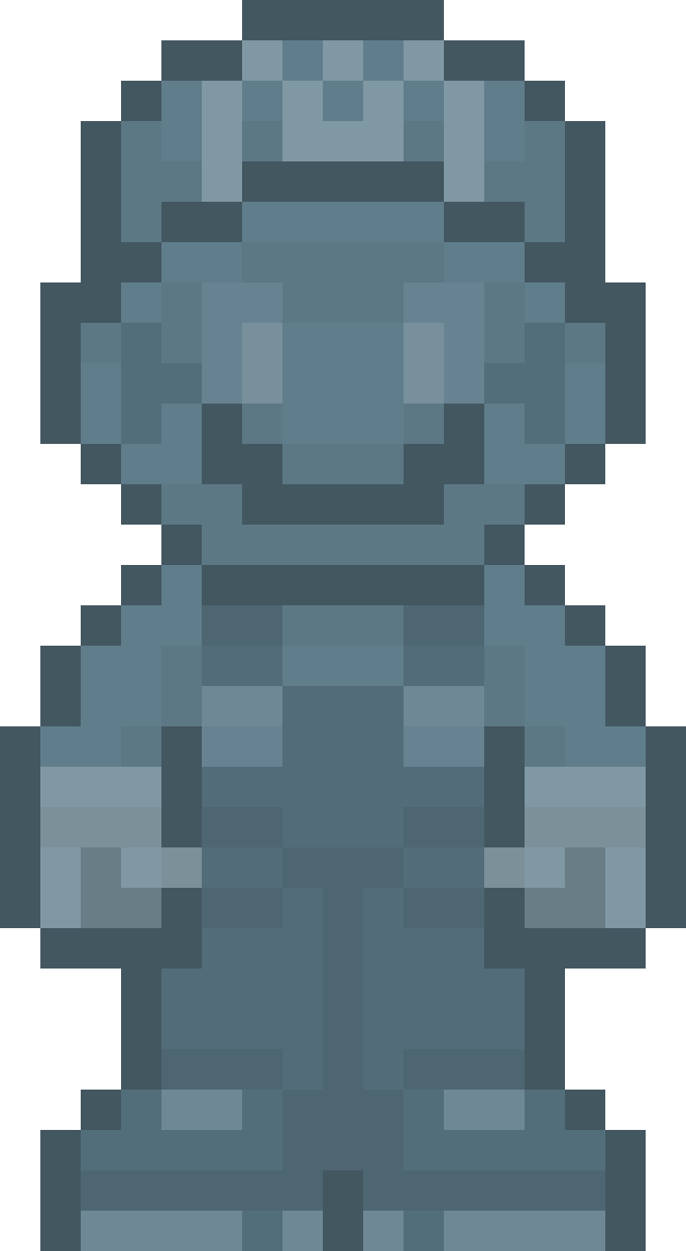 Pixilart - Metal Mario by RyanNotHere