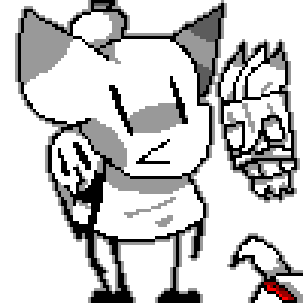 Pixilart - k by julaino