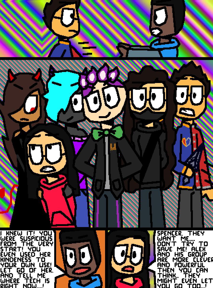 Pixilart - Outnumbered by NotoriousN