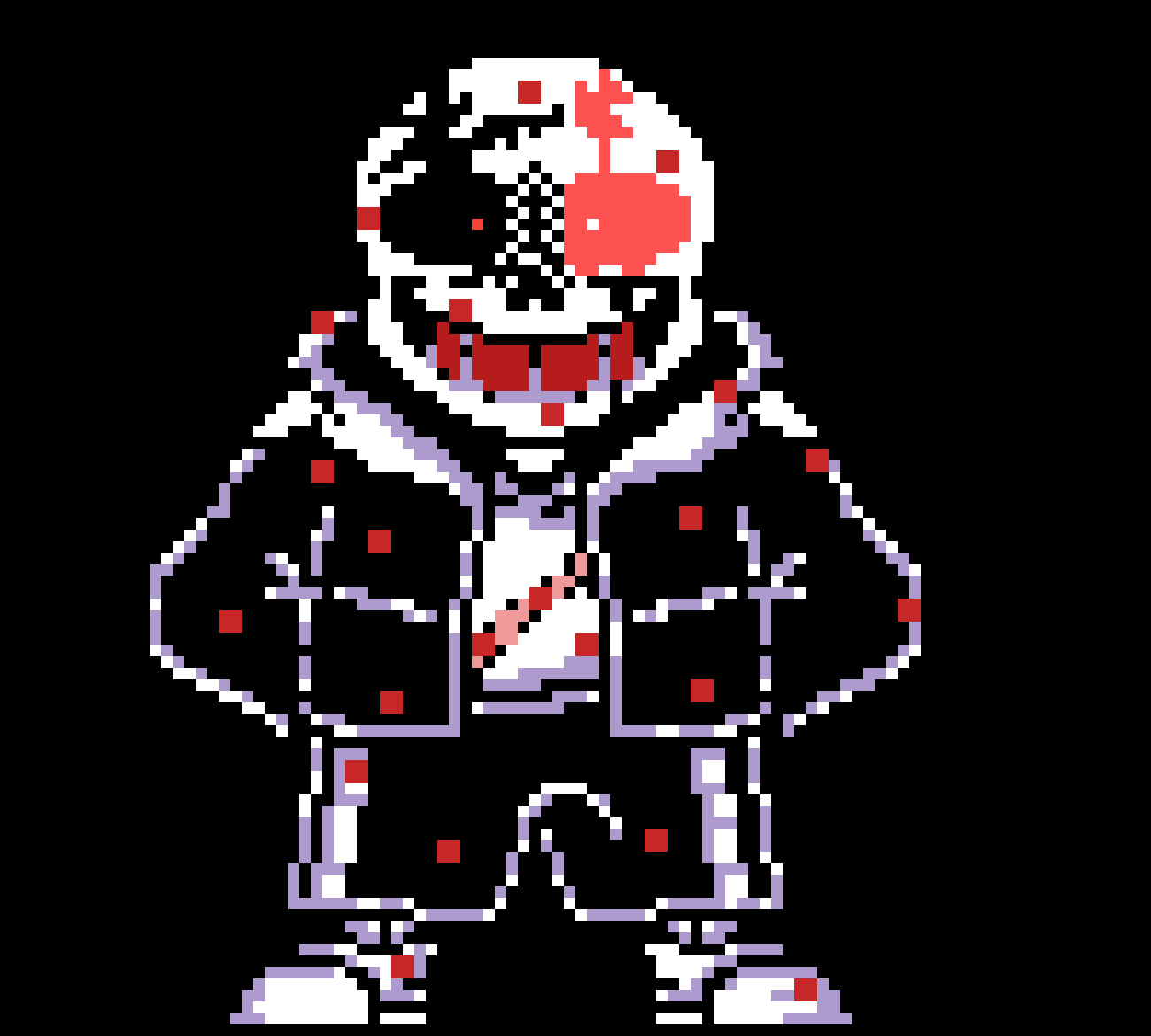Pixilart - ac sans sans exe by g-sans