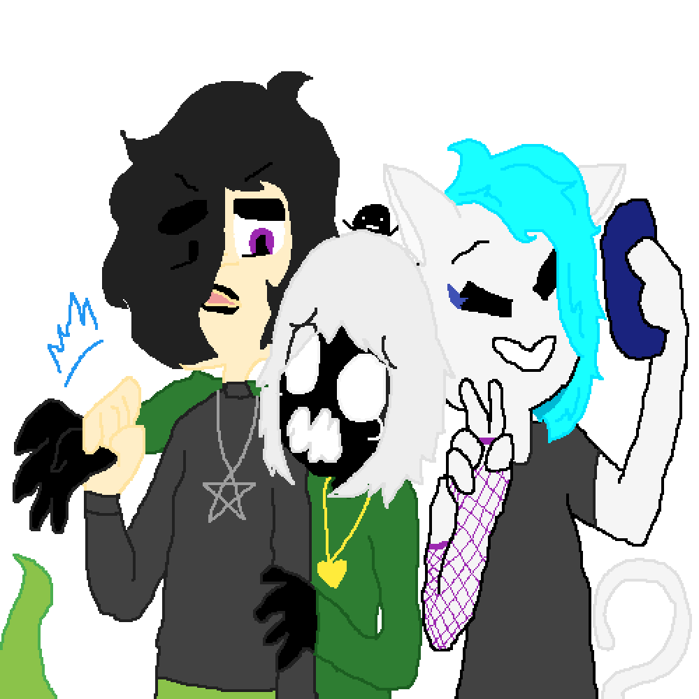 Pixilart - Monster Prom Oc's by UNUS-ANNUS