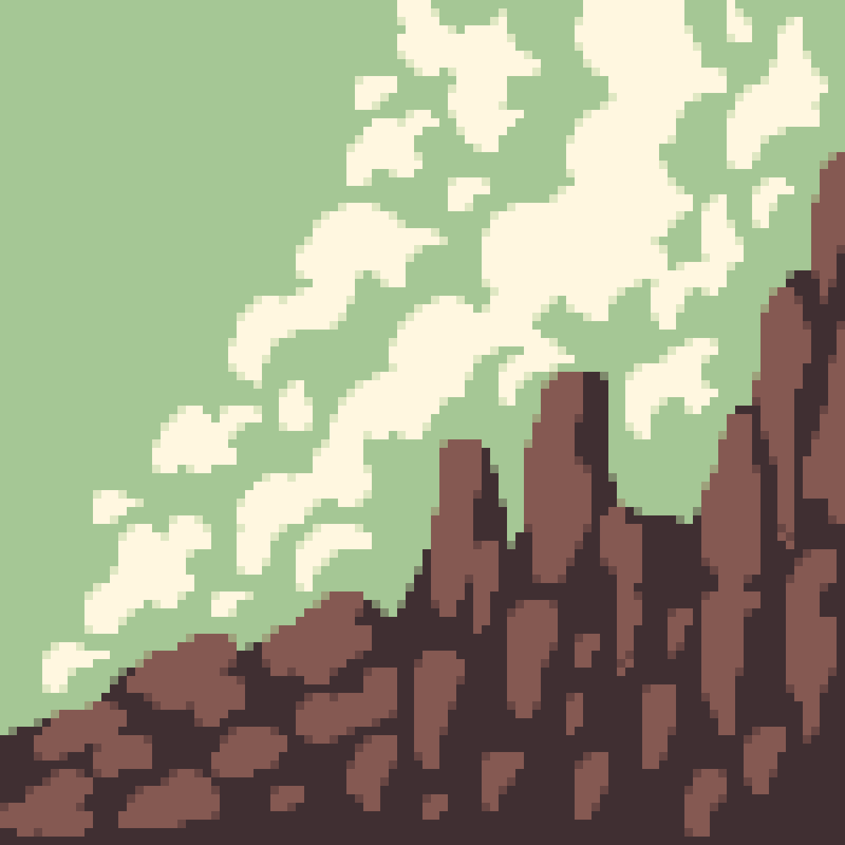 Pixilart - Cliff Puff by Klafooty