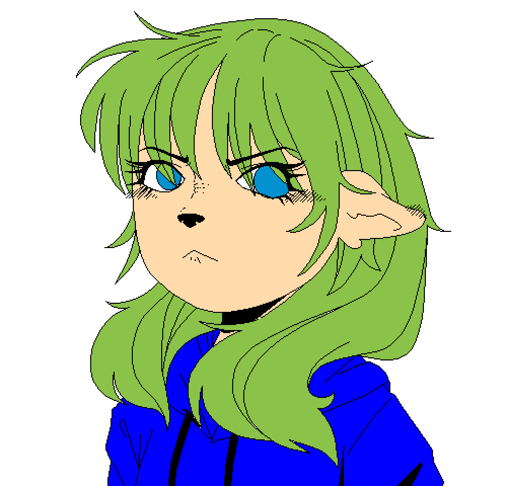 Editing modern Elf - Free online pixel art drawing tool - Pixilart