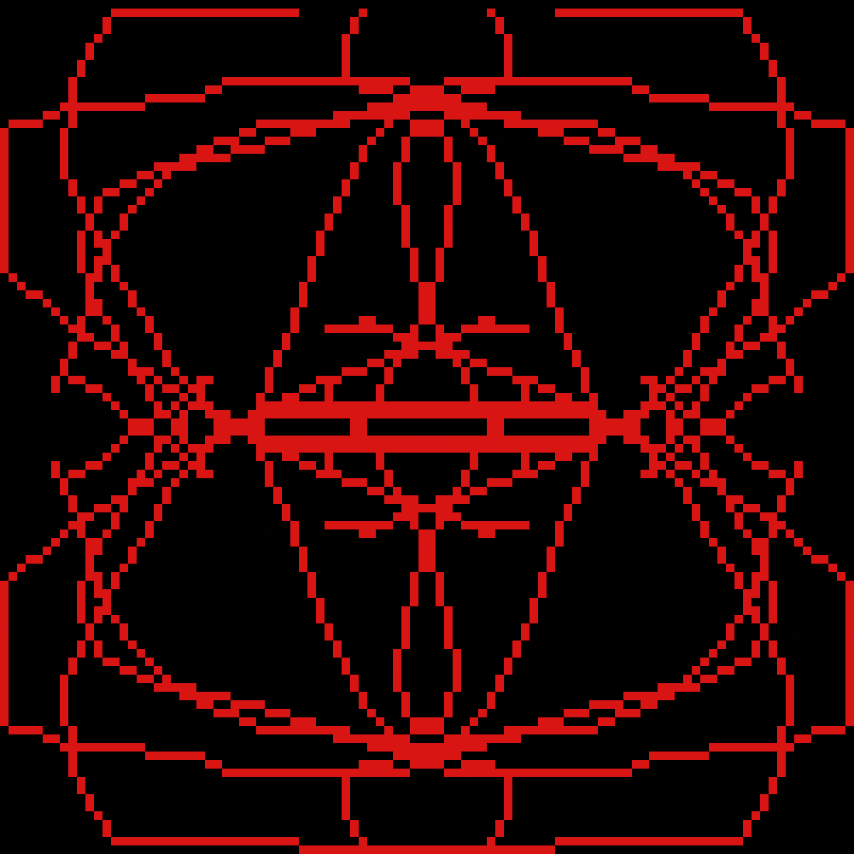 Pixilart - Pattern Mirror Pixel Art by Pico-Art-Pix