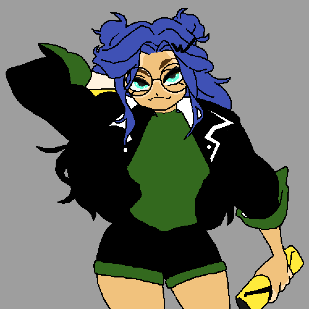 Pixilart - Denki Kaminari As a girl by Katiethewoods