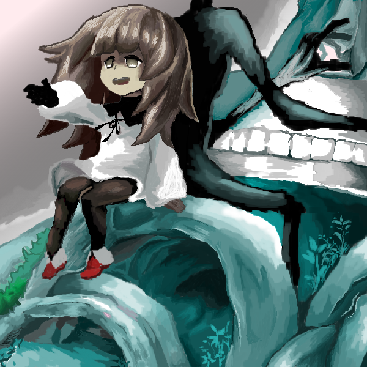 Pixilart - Deemo by ChrisGotPixeled