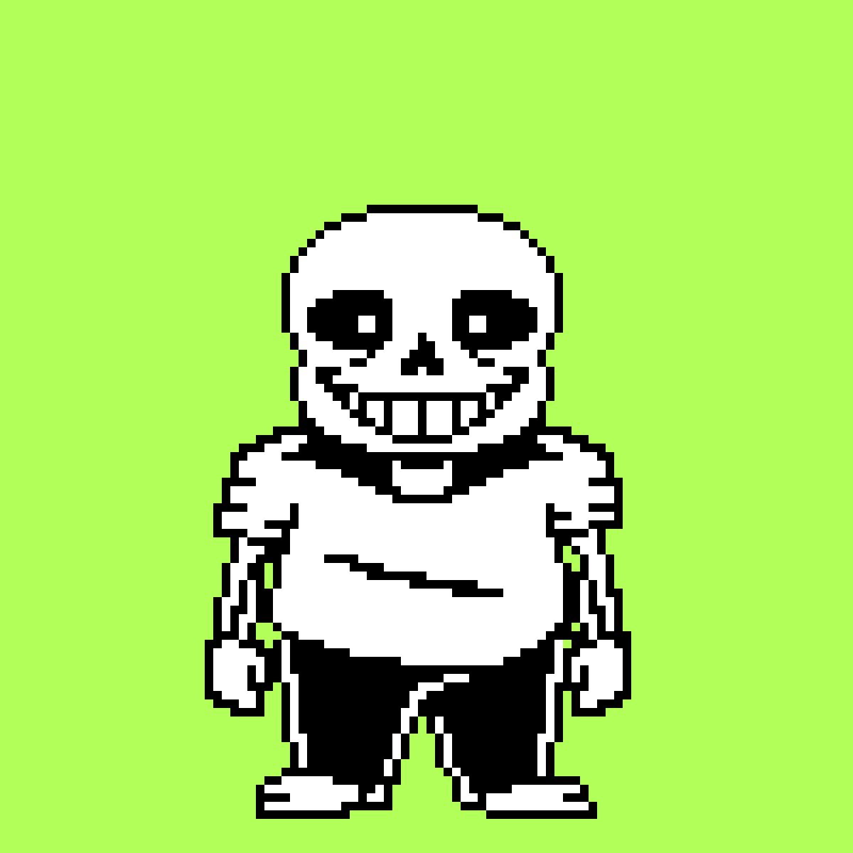 Pixilart - Revertswap sans sprite by WindowVista