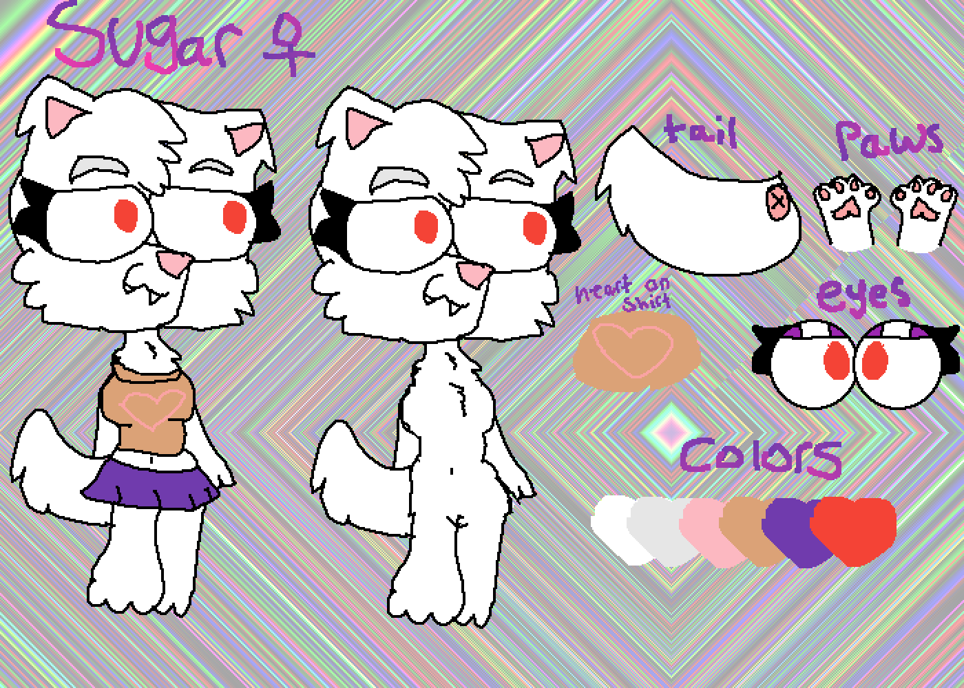 Pixilart - Sugar Reference Sheet by spookydust