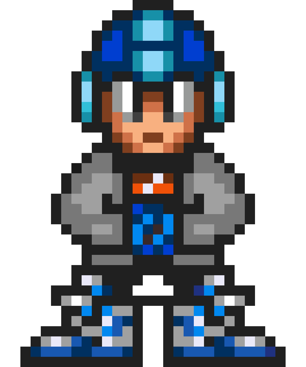 Pixilart - Mega Man obtains Drip by Nintendo-Fan