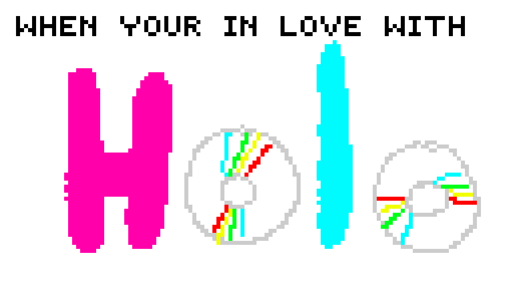 Pixilart - HOLO! by Breezer