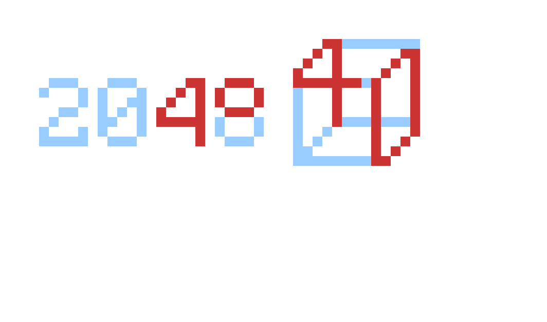Editing 2048 40 - Free online pixel art drawing tool - Pixilart