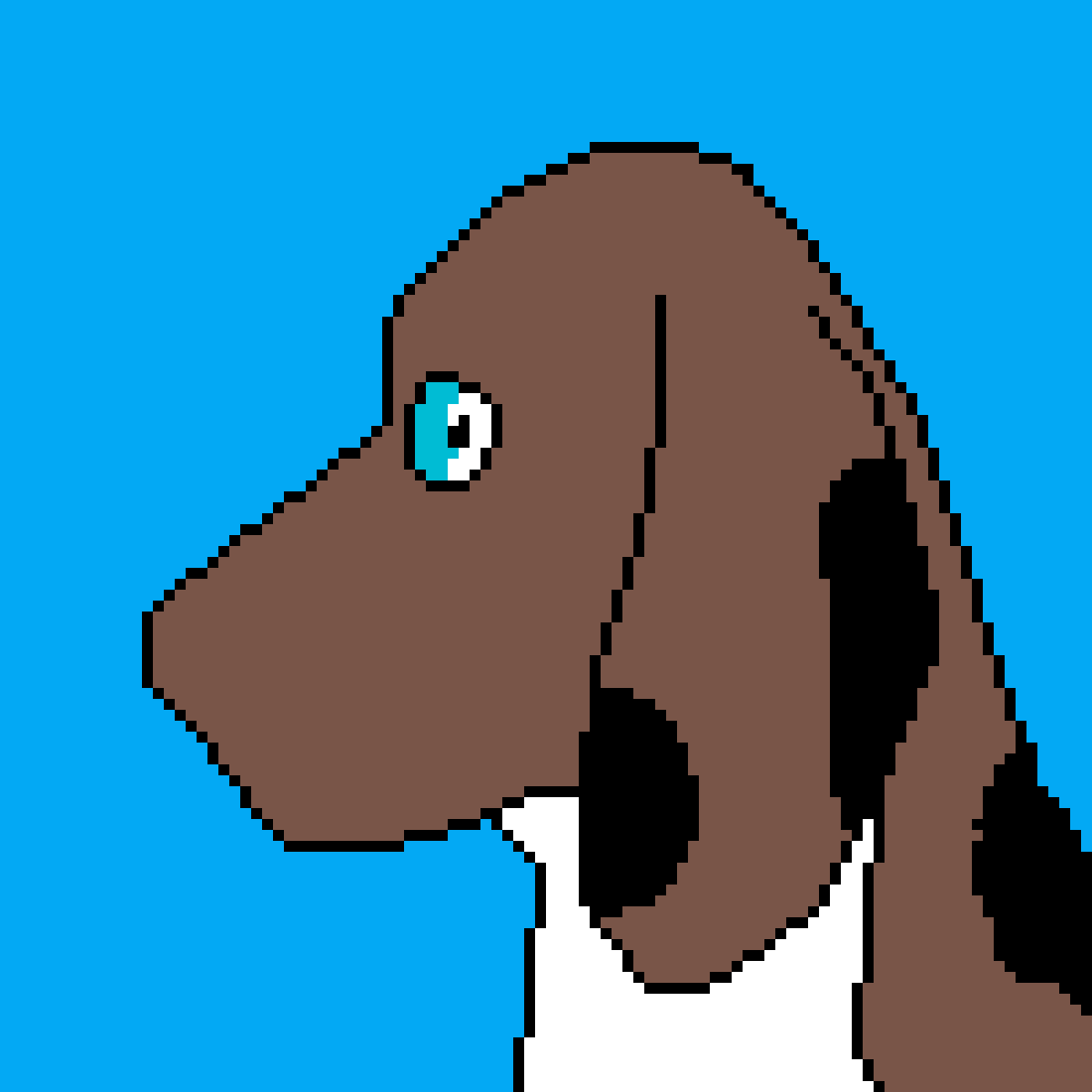Editing beagle - Free online pixel art drawing tool - Pixilart