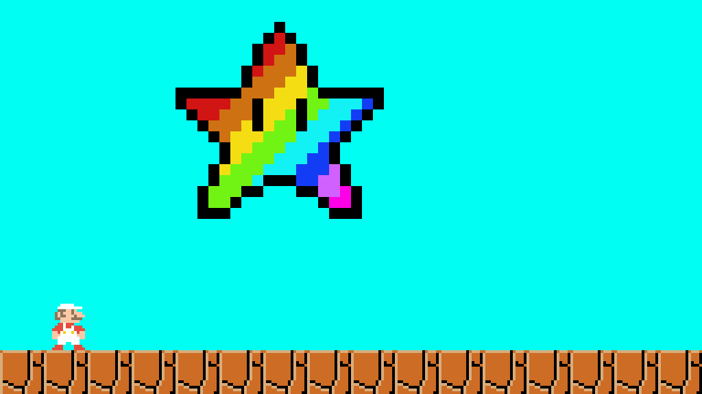 Pixilart - Animation(The MLG mario) by Daumant200