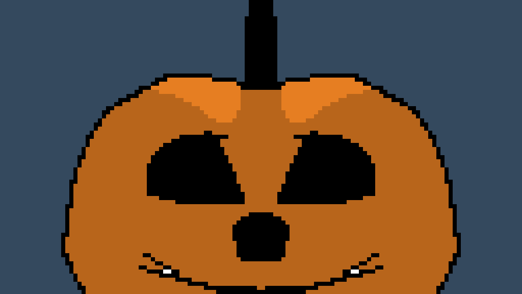 Pixilart - Pumpkin by MLGLOVER