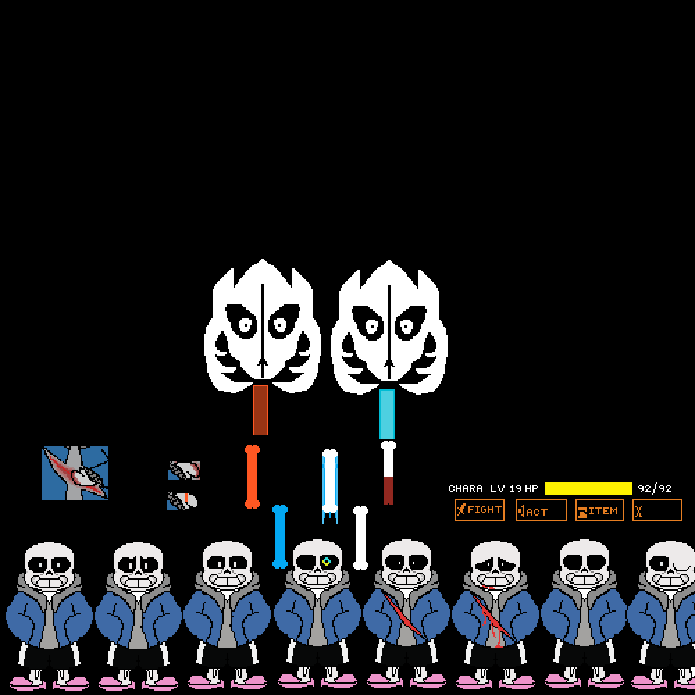 Pixilart - sans fase by rarsans