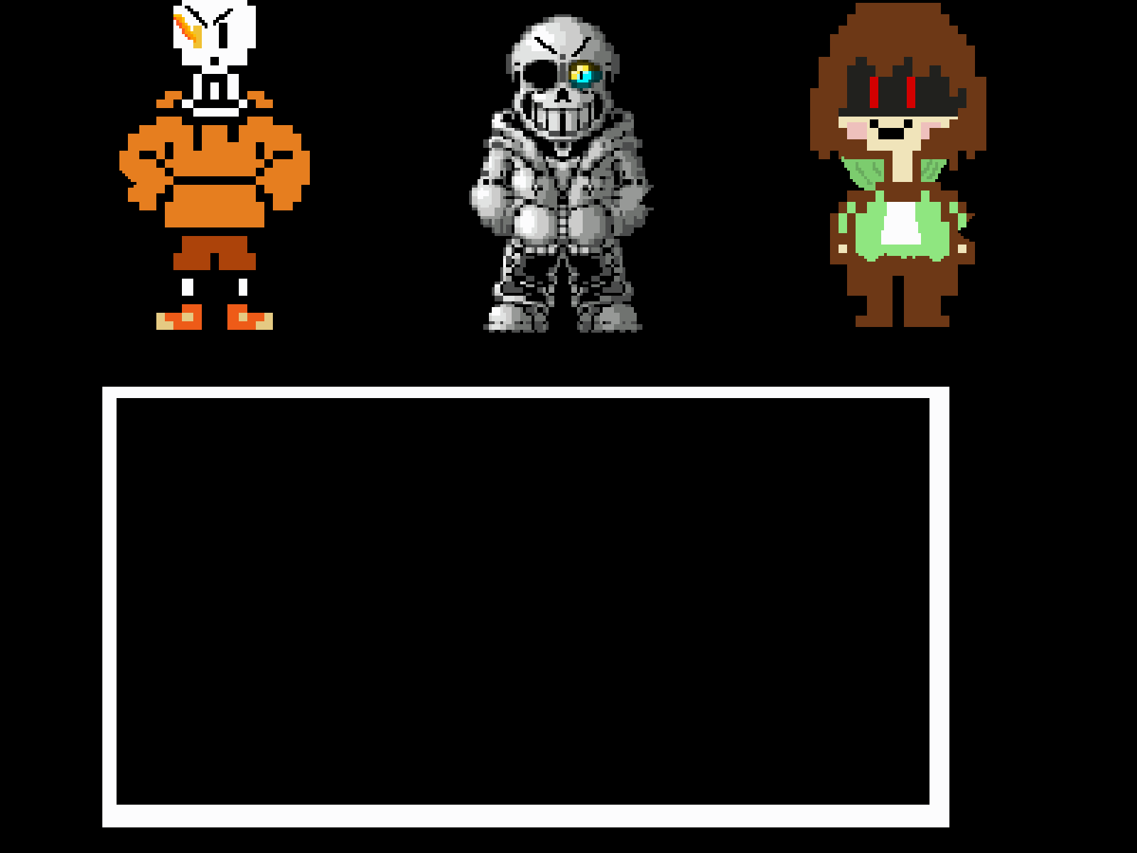 Pixilart - Bad Time Trio by Lala-aka-MARI