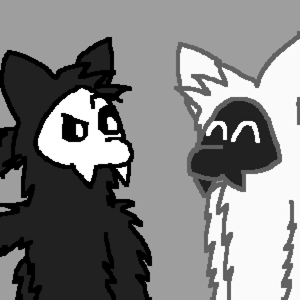 Pixilart - Confused Puro by NeotheRabbit