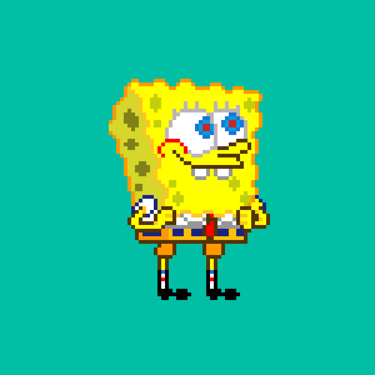 Pixilart - Spongebob Squarepants by Cosmic-Music