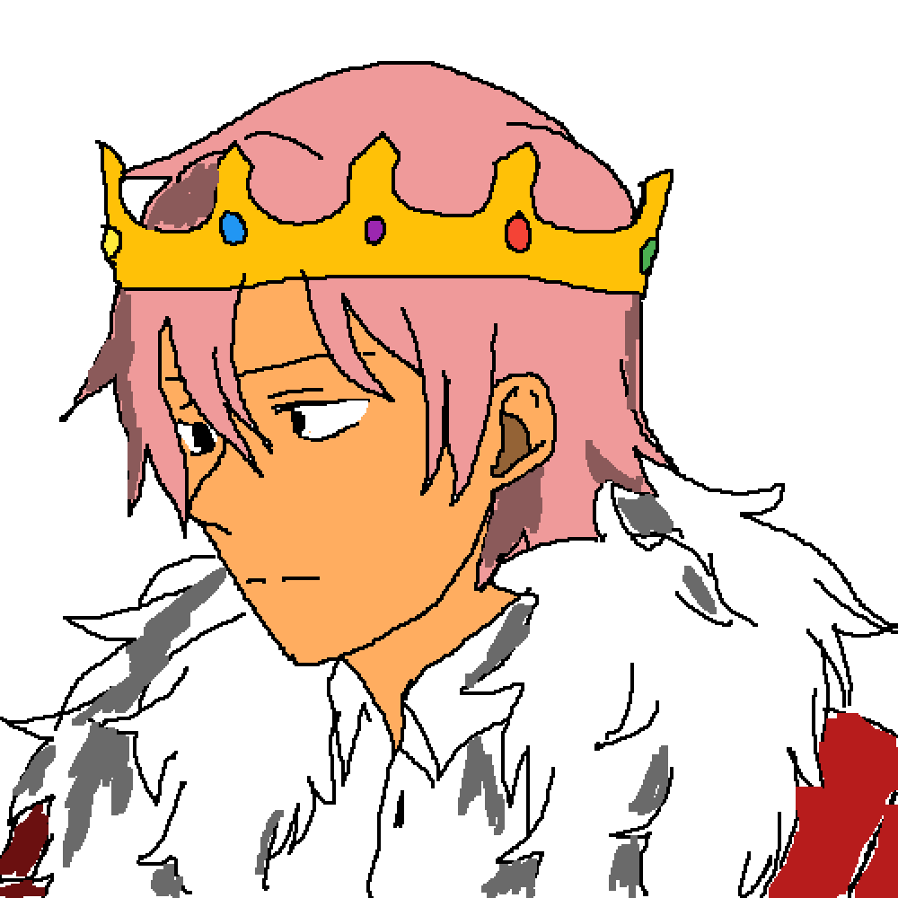 Pixilart - Technoblade by JayISFire