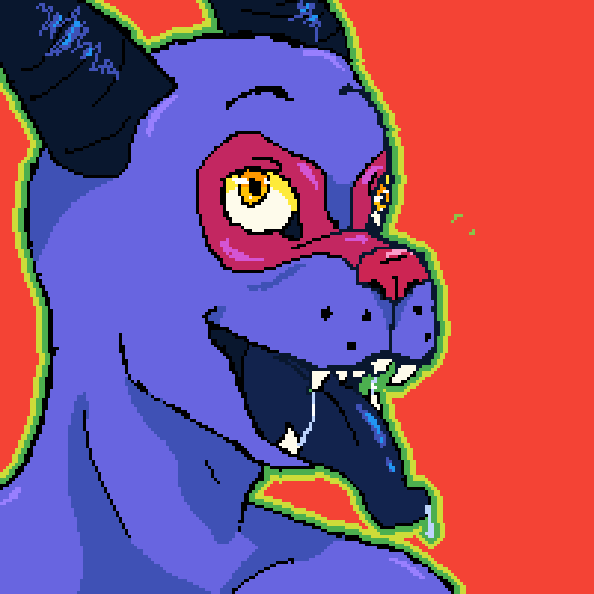 Pixilart - Sorrel the Monster by romb-thankyoub